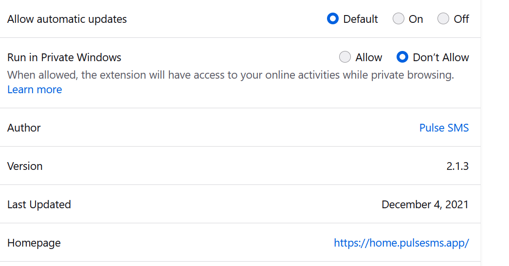 Pulse SMS - Update DESKTOP Version 4.5.2 and Later – Pulse SMS