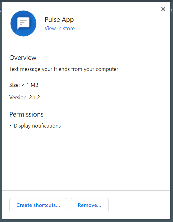 Pulse SMS - Update DESKTOP Version 4.5.2 and Later – Pulse SMS